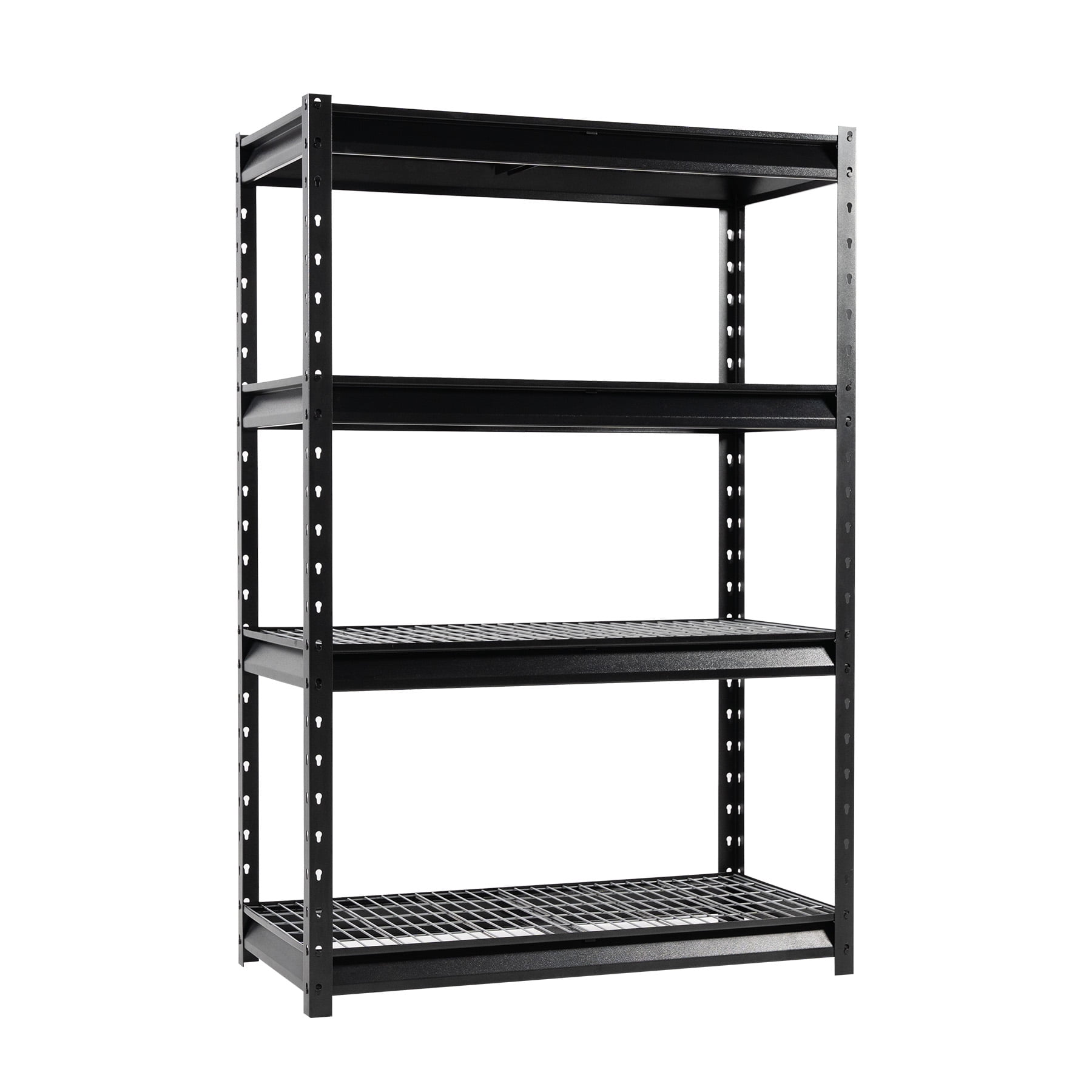 Shuntong The Atlas 4-Tier Heavy Duty Industrial Shelving Unit Load ...