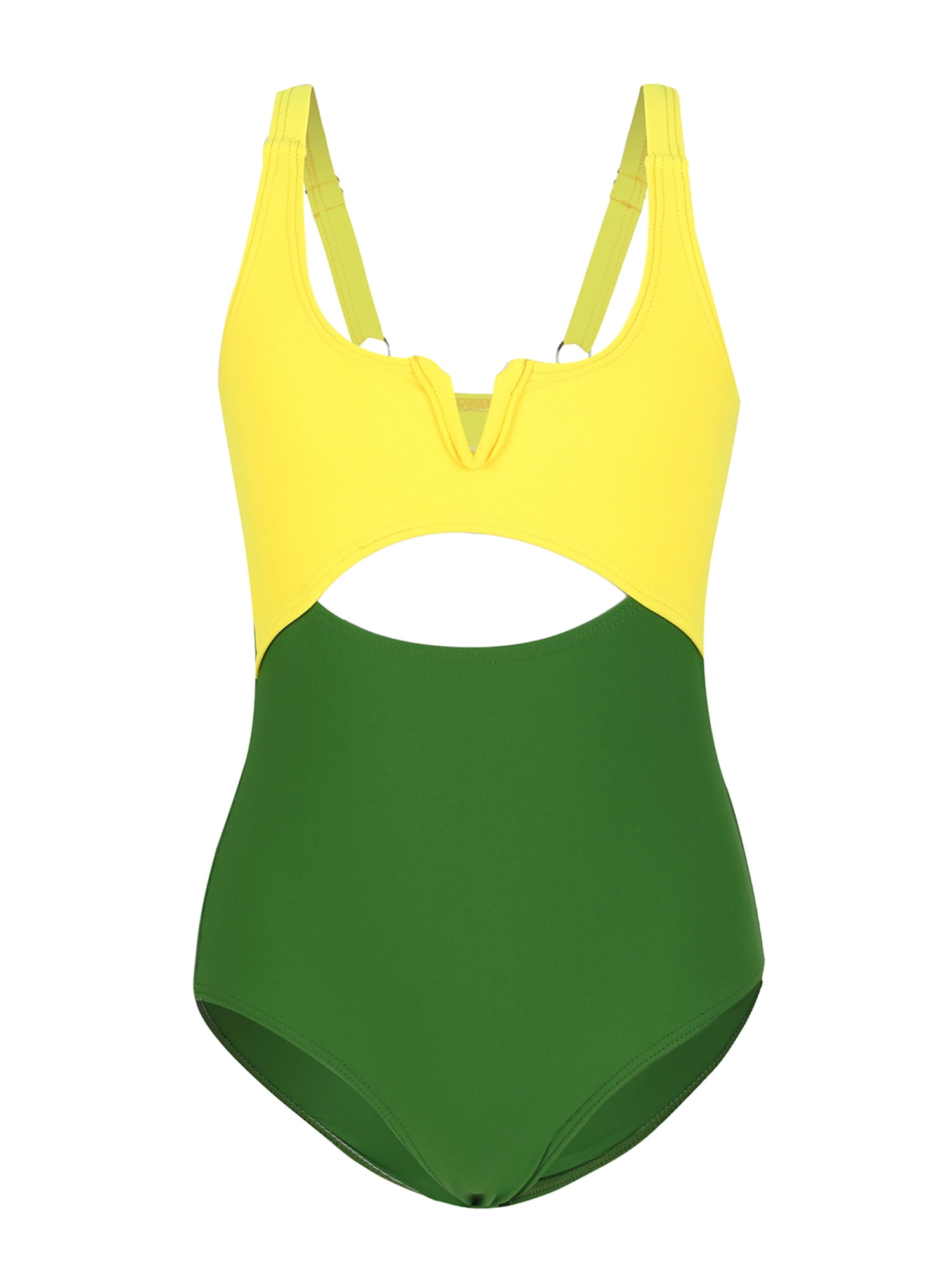 Shunvnny 2 Pieces Mommy and Me Bathing Suits Mother Daughter Family ...