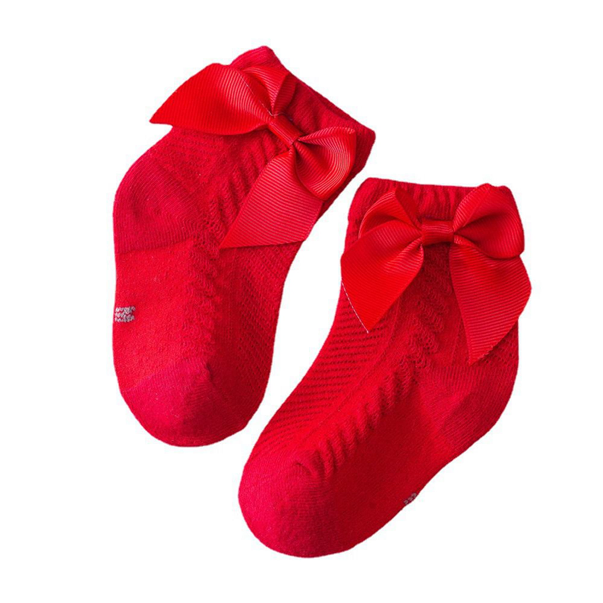 Shunvnny Toddler Baby Girl Ankle Socks Soft Thin Cotton Socks Summer ...