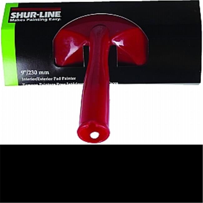9" Shur-Line 645C Shur-Line Interior/Exterior Pad Painter - Walmart.com