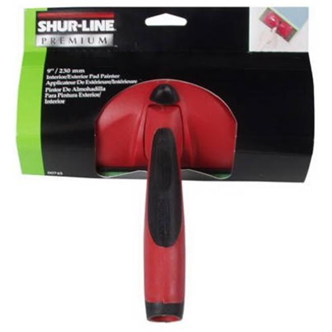 Shur-Line Handheld 9-Inch Paint Pad, Plastic Application Tool for ...