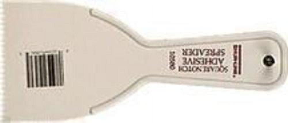 Shur-Line 10580 3 in. Square-Notch Adhesive Spreader- Plastic - Walmart.com