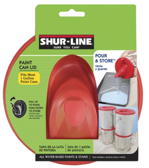 Shur-Line 1783844 Store & Pour Paint Can Lid, 1-Gallon, Each - Walmart.com