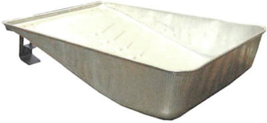 Shur-Line 1891653 Deep Well Metal Paint Tray, 9.5", 1.5 Liter Capacity ...