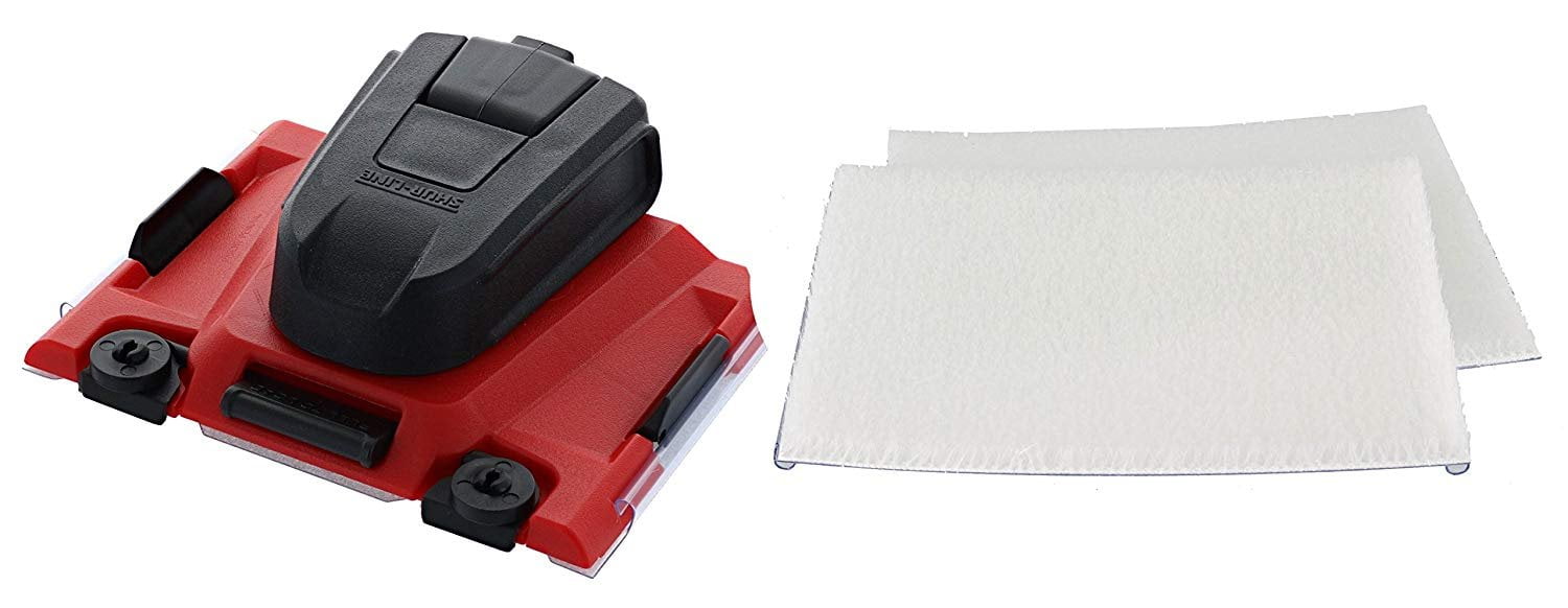 Shur-Line Paint Edger Pro, Flexible Handle, Easy Pad Replacement ...