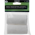 Shur-Line 2007129 3-Inch Trim and Touch Up Roller Refill — Interior ...