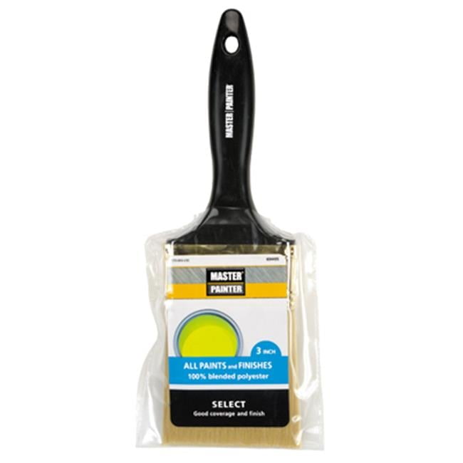 Shur-Line 3 in. Polyester Wall & Trim Paint Brush - Walmart.com