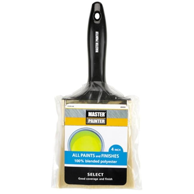 Shur-Line 4 in. Polyester Wall & Trim Paint Brush - Walmart.com