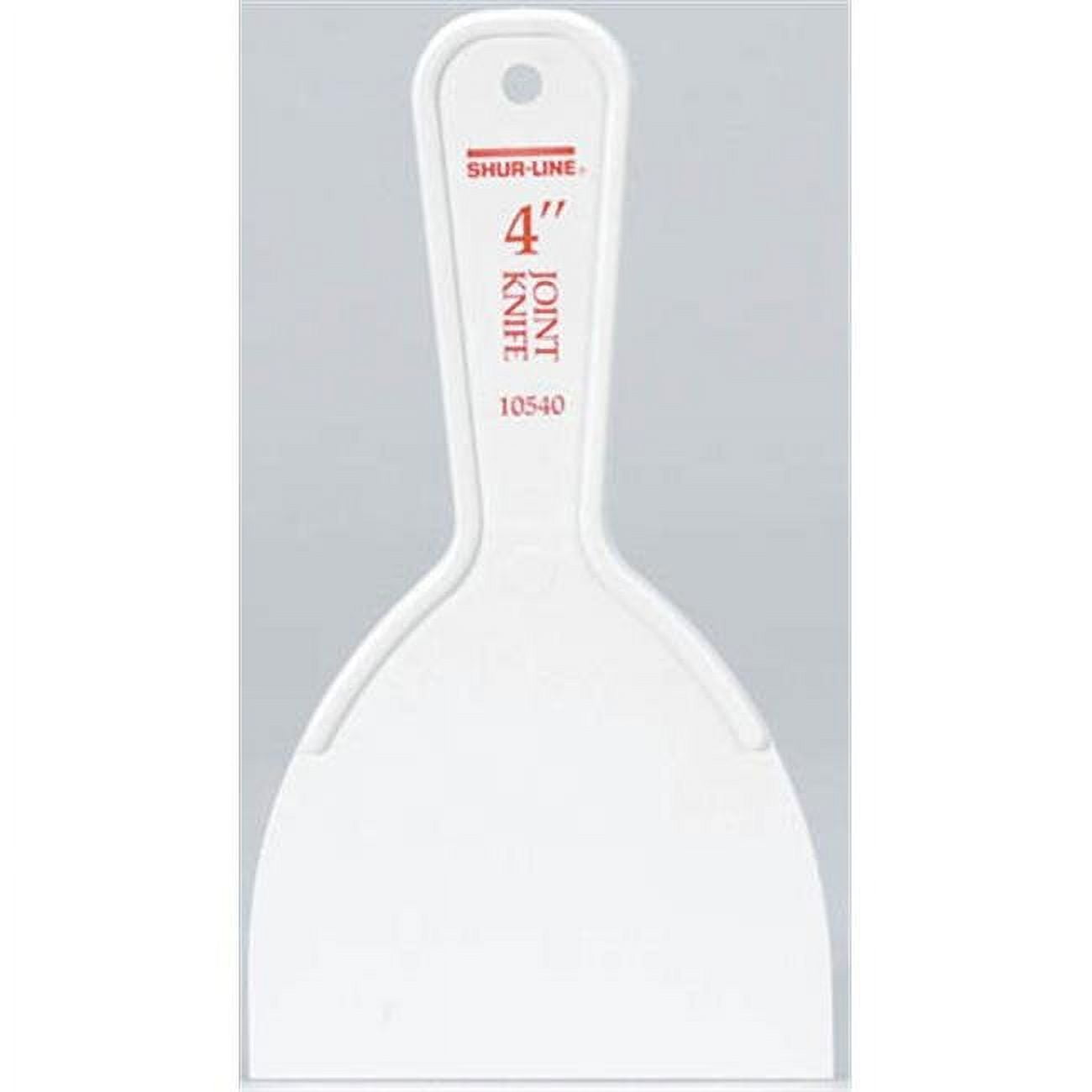 Shur-Line 4 in. W Plastic Putty Knife - Walmart.com