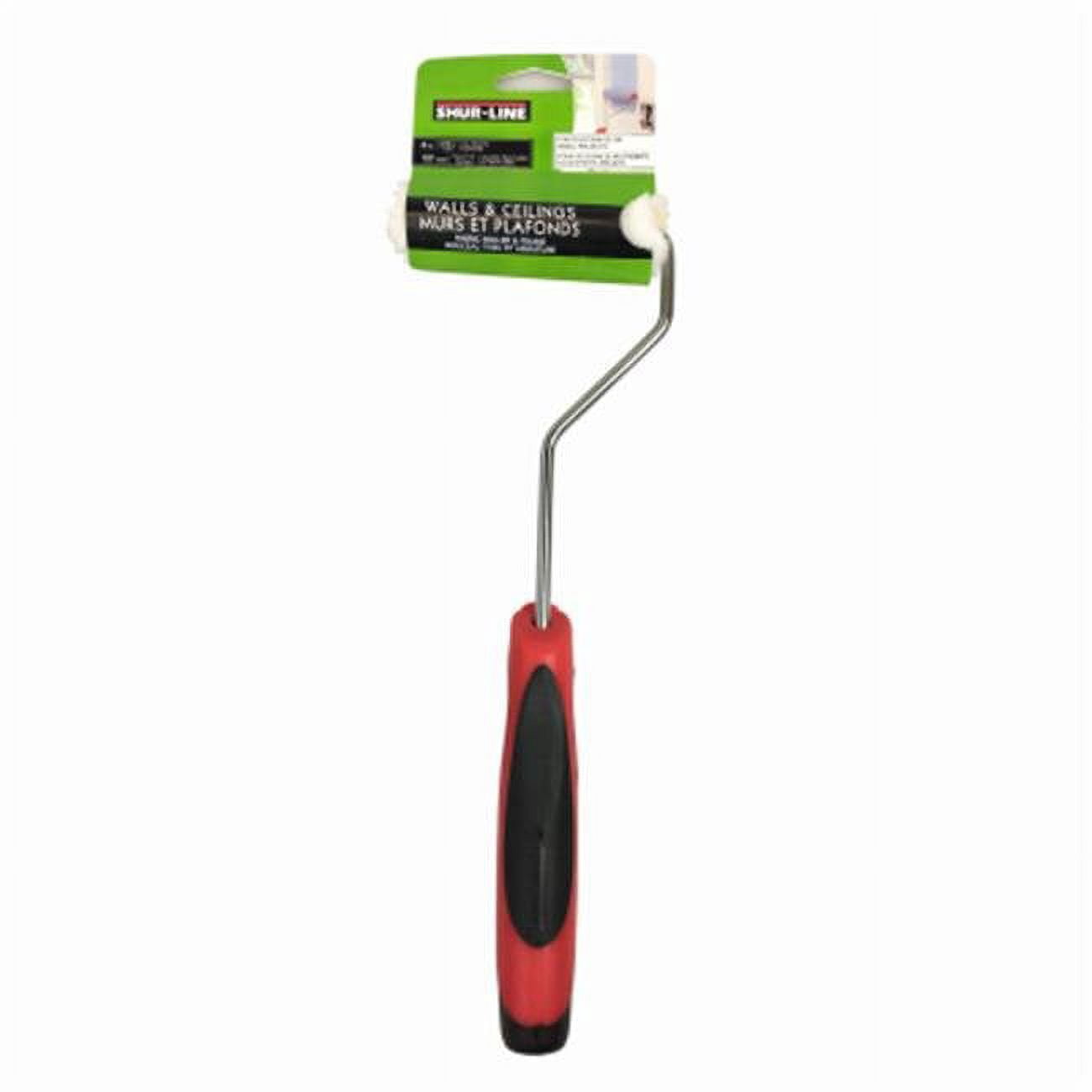 Shur-Line 4 x 0.37 in. Nap, Mini Roller & Frame with Premium Handle ...