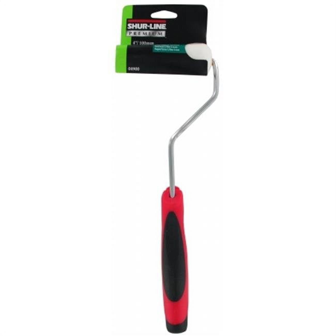 Shur Line 4900C 4" Ergonomic Sure Grip Foam Mini Roller With 12" Handle ...