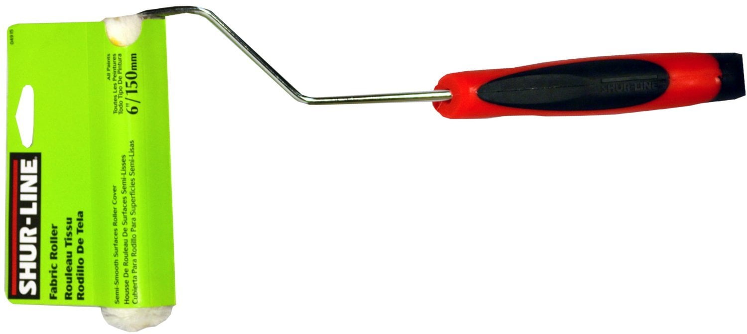 Shur-Line 4915C Paint Roller With Frame, 6" - Walmart.com