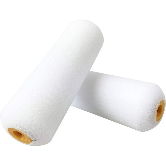 Shur-Line 4940C 4-Inch Foam Mini Roller Refills, 2-Pack - Walmart.com