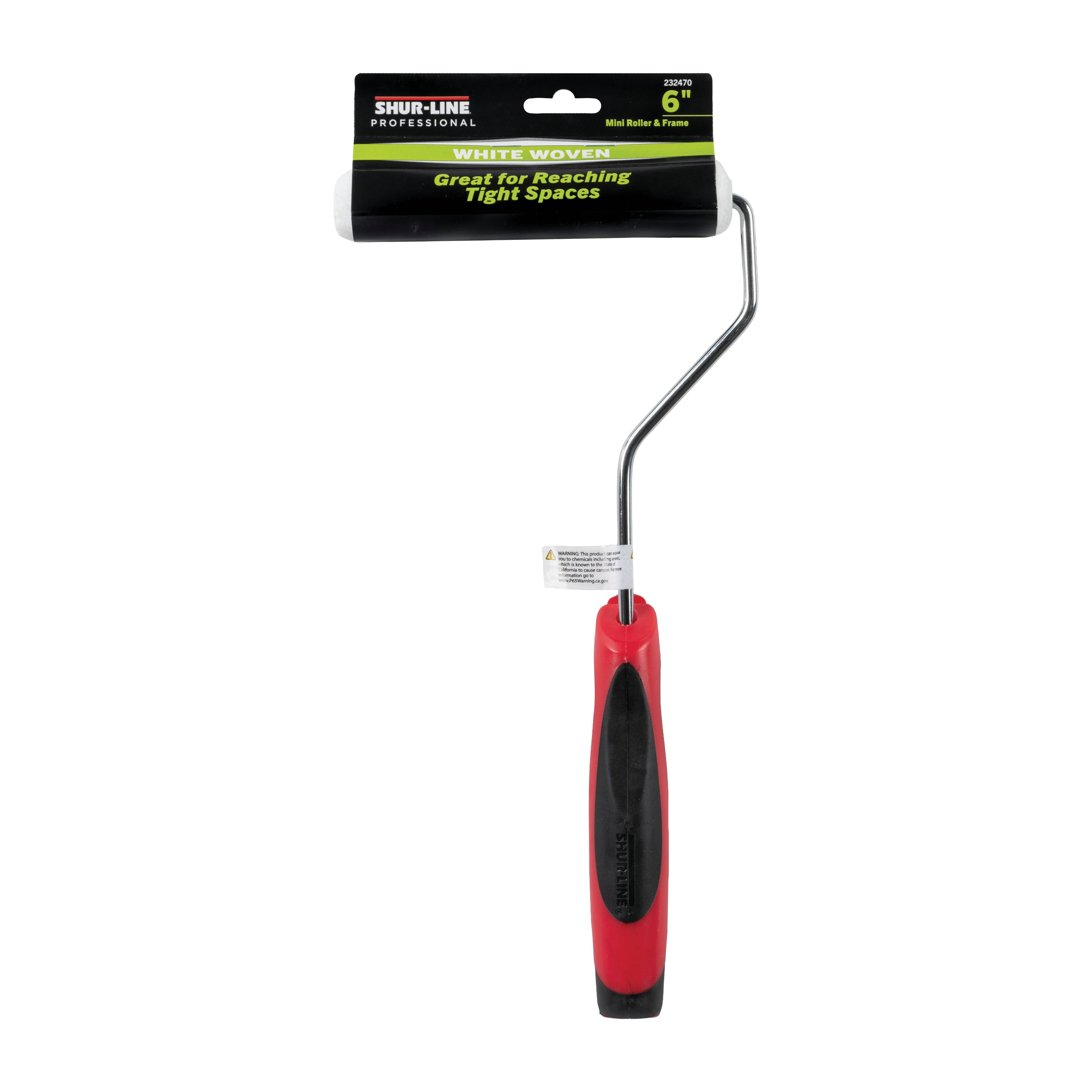 Shur-Line 6 Paint Roller Cover & Frame - Pack of 6 - Walmart.com