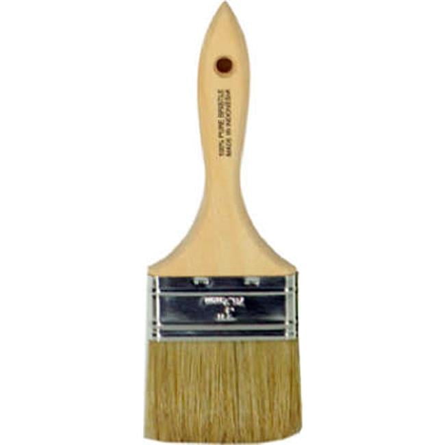 Shur-Line 700450019 3 in. Wood Handle Double Thick Chip Brush, White ...