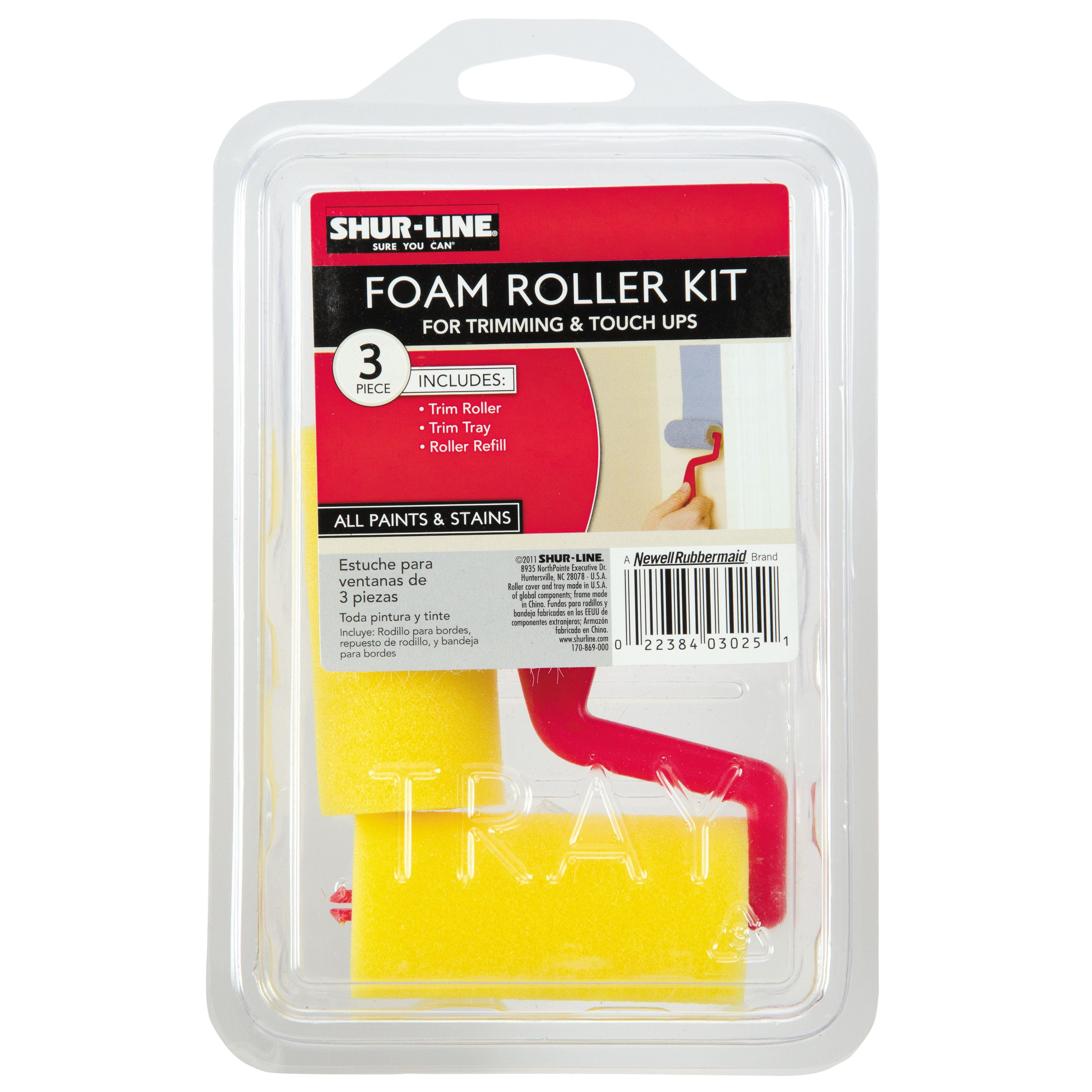 Shur-Line Foam Mini Trim Kit - Walmart.com