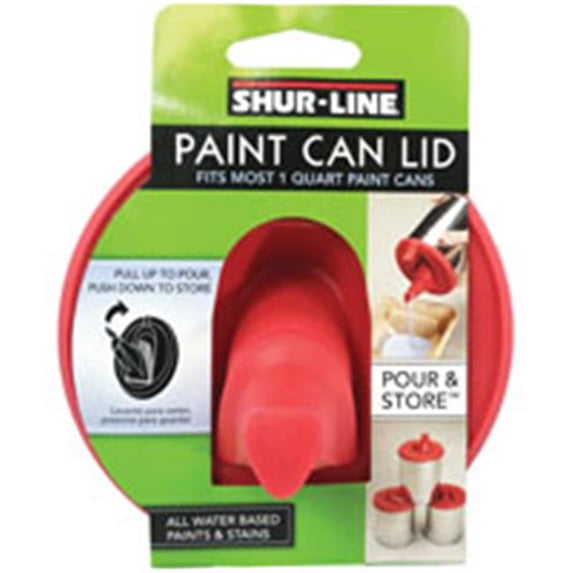 Shur-Line Lid Paint Can Quart with Spout - Walmart.com