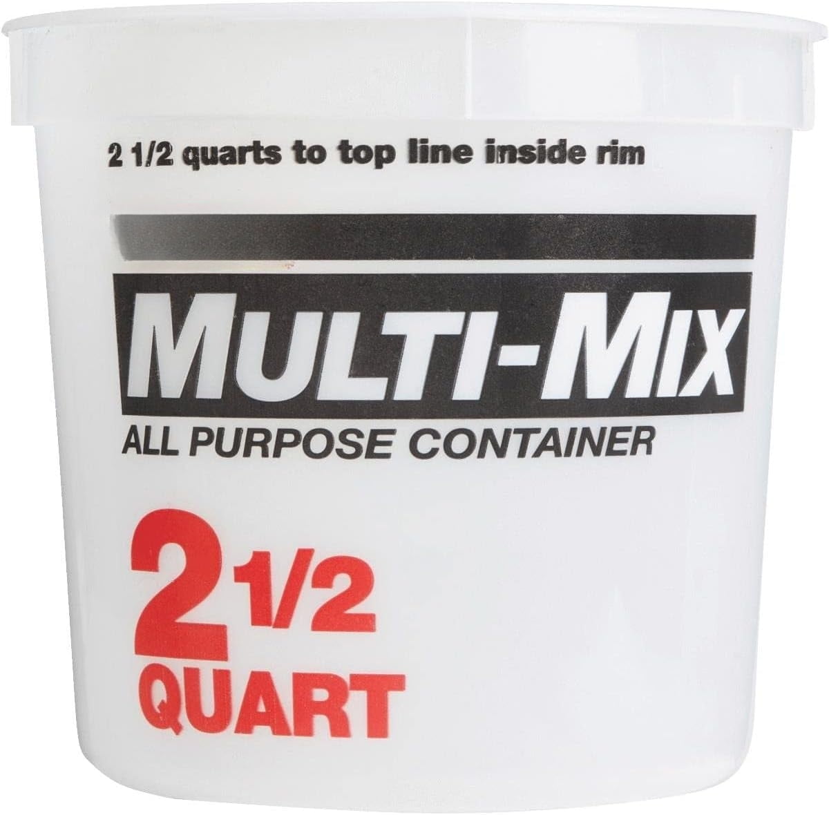 Shur-Line MULTIMIX Container 2.5QT - Walmart.com