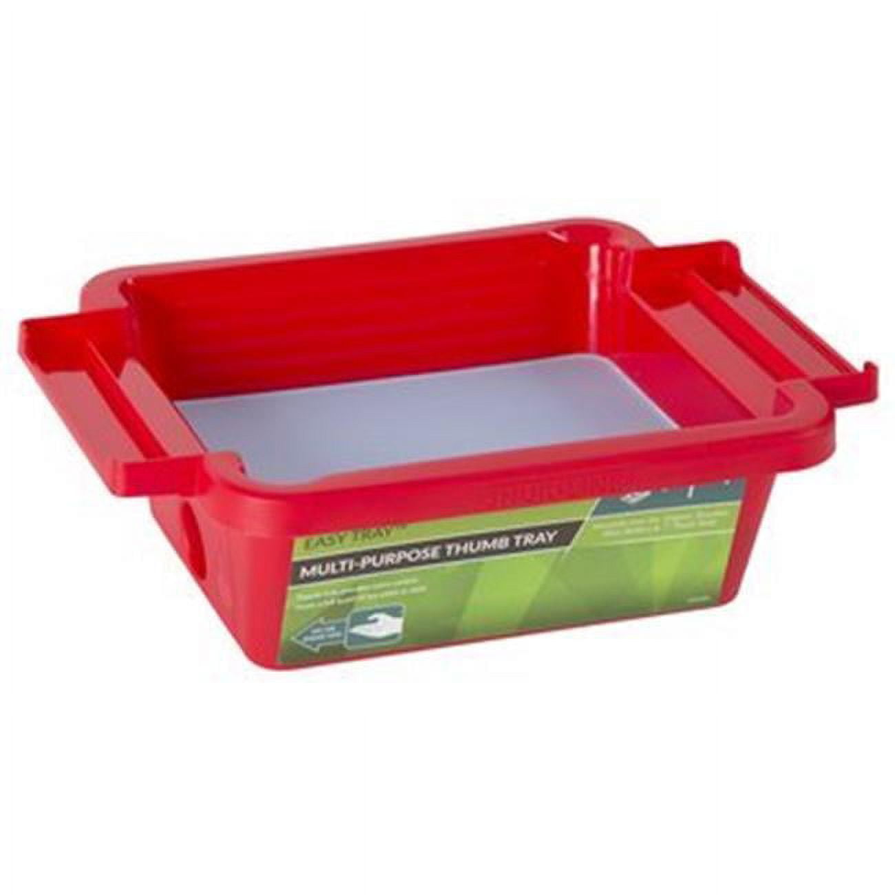 Shur-Line Multi-Purpose Thumb Tray, Red - Walmart.com