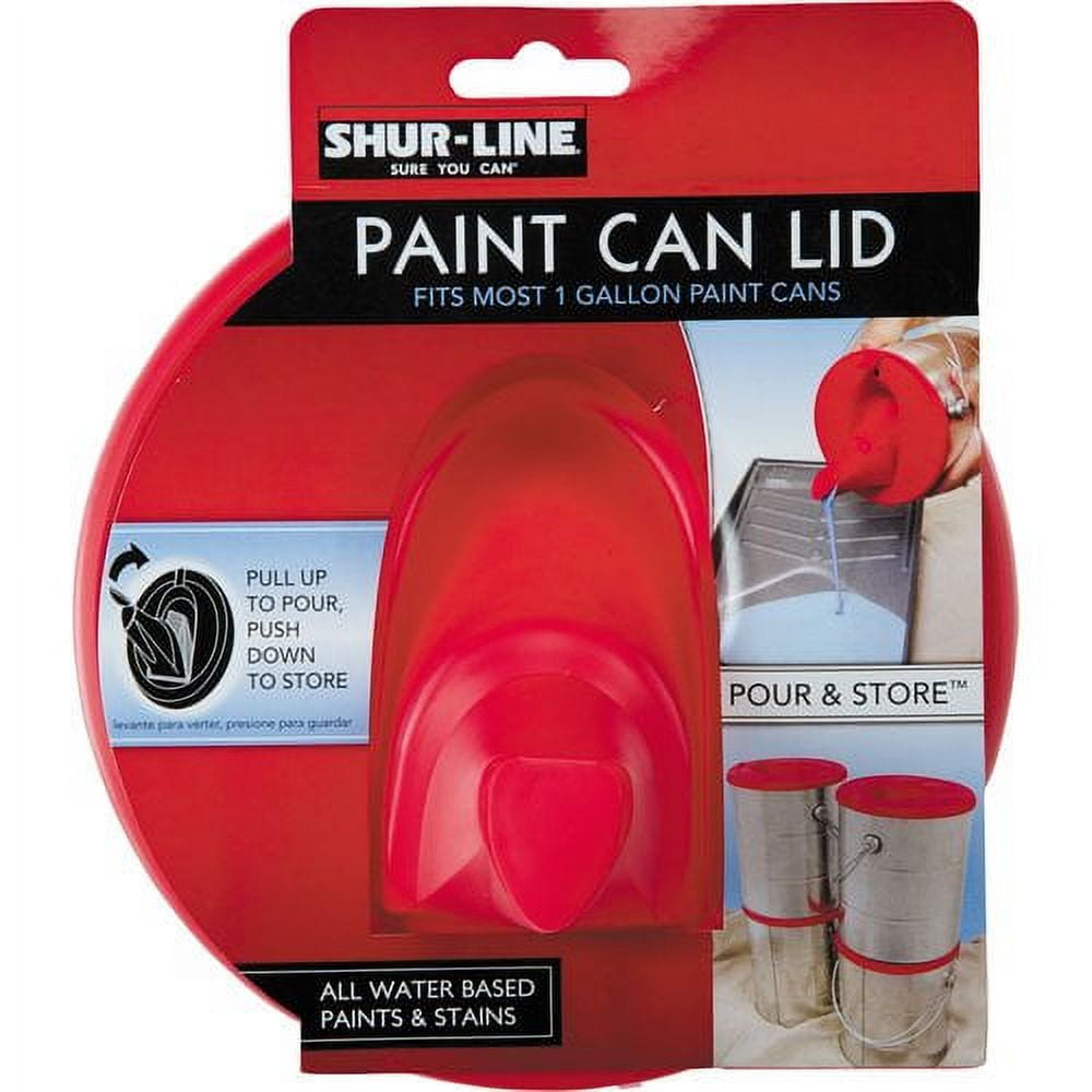 Shur-Line Paint Can Lid, Plastic, 1 Gal, Empty Paint Can - Walmart.com