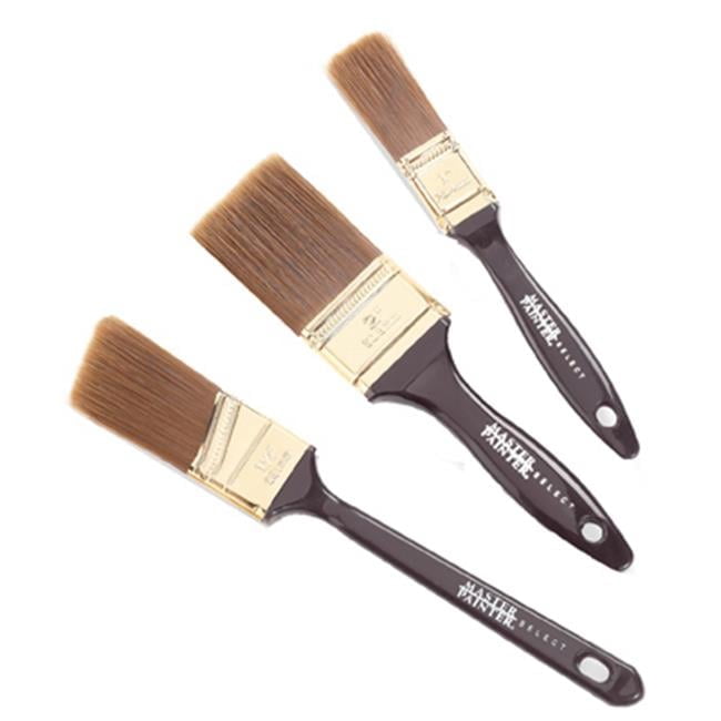 Shur-Line Polyester Paint Brushes, 3 Pack - Walmart.com