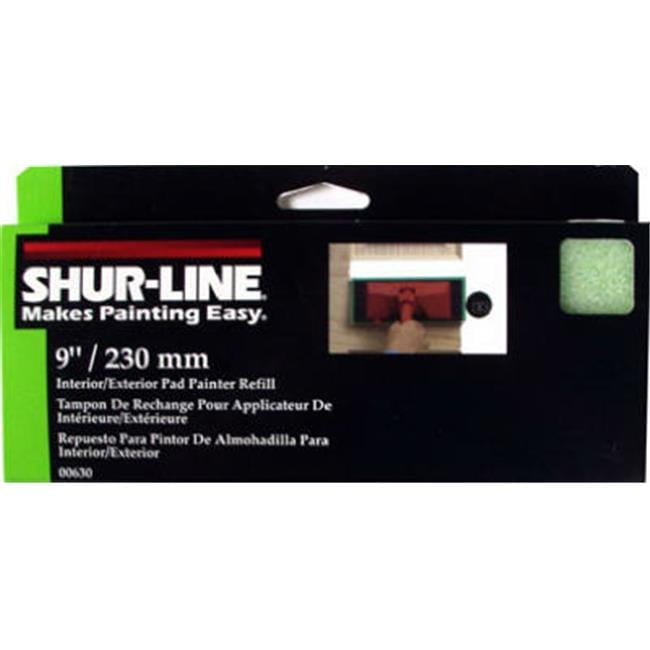 Shur-Line 9 in. Premium Pad Painter Refill, Paint Trim, Low Lint ...