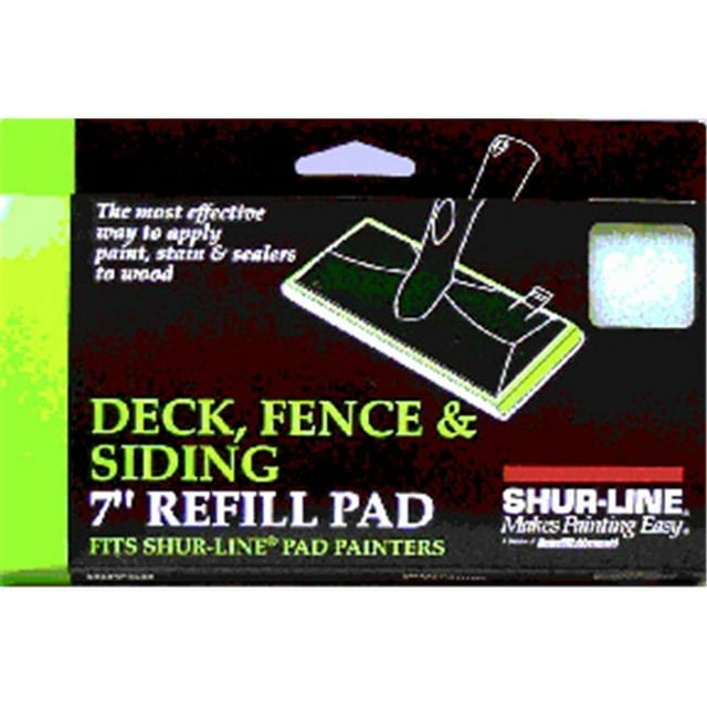 Shur-Line Refill 7 in. W Paint Pad For Rough Surfaces - Walmart.com