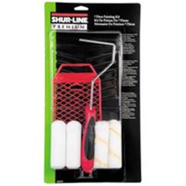 Shur-Line Roller Tray Kit 7Pc Plstc 4In 03975C - Walmart.com