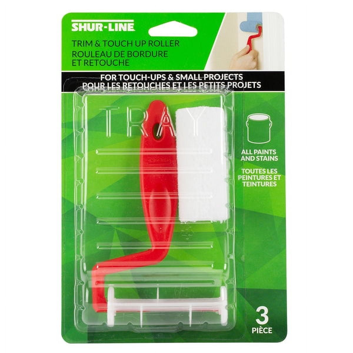 Shur-Line Shur-Line 2007127 Trim Paint Roller Kit, 3 inch - Walmart.com