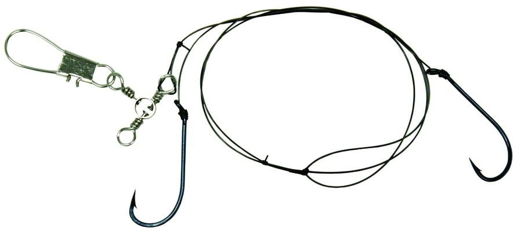 Shur Strike 2012 Blackfish/Tautog Rig 14" - 40 lb Mono 2-#4 Blue Hooks ...