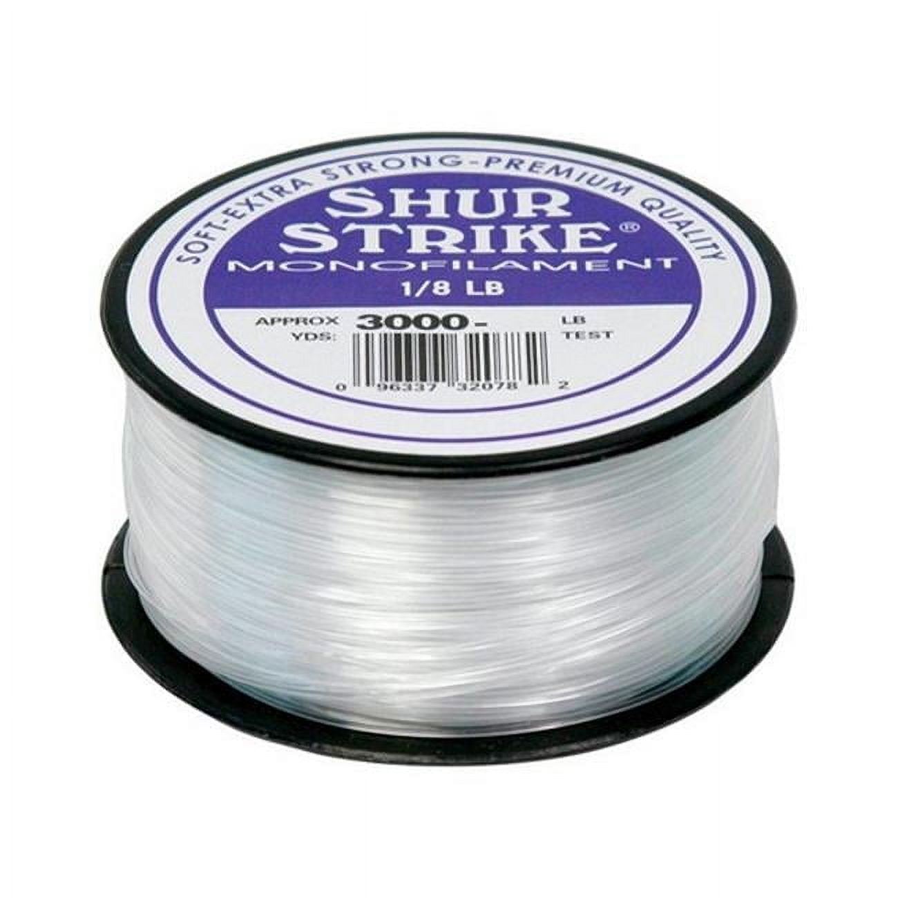 Shur Strike 3000-30 185 yd Fishing Line - Walmart.com