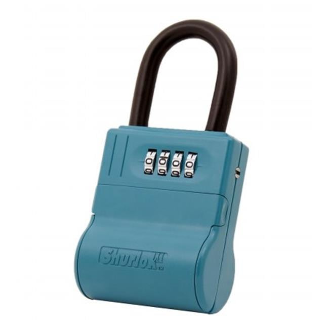 ShurLok II Key Storage Lock Box- Front Opening with Cable - Walmart.com