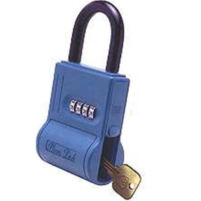 ShurLok SL100W Key Storage Lock Box- Blue - Walmart.com