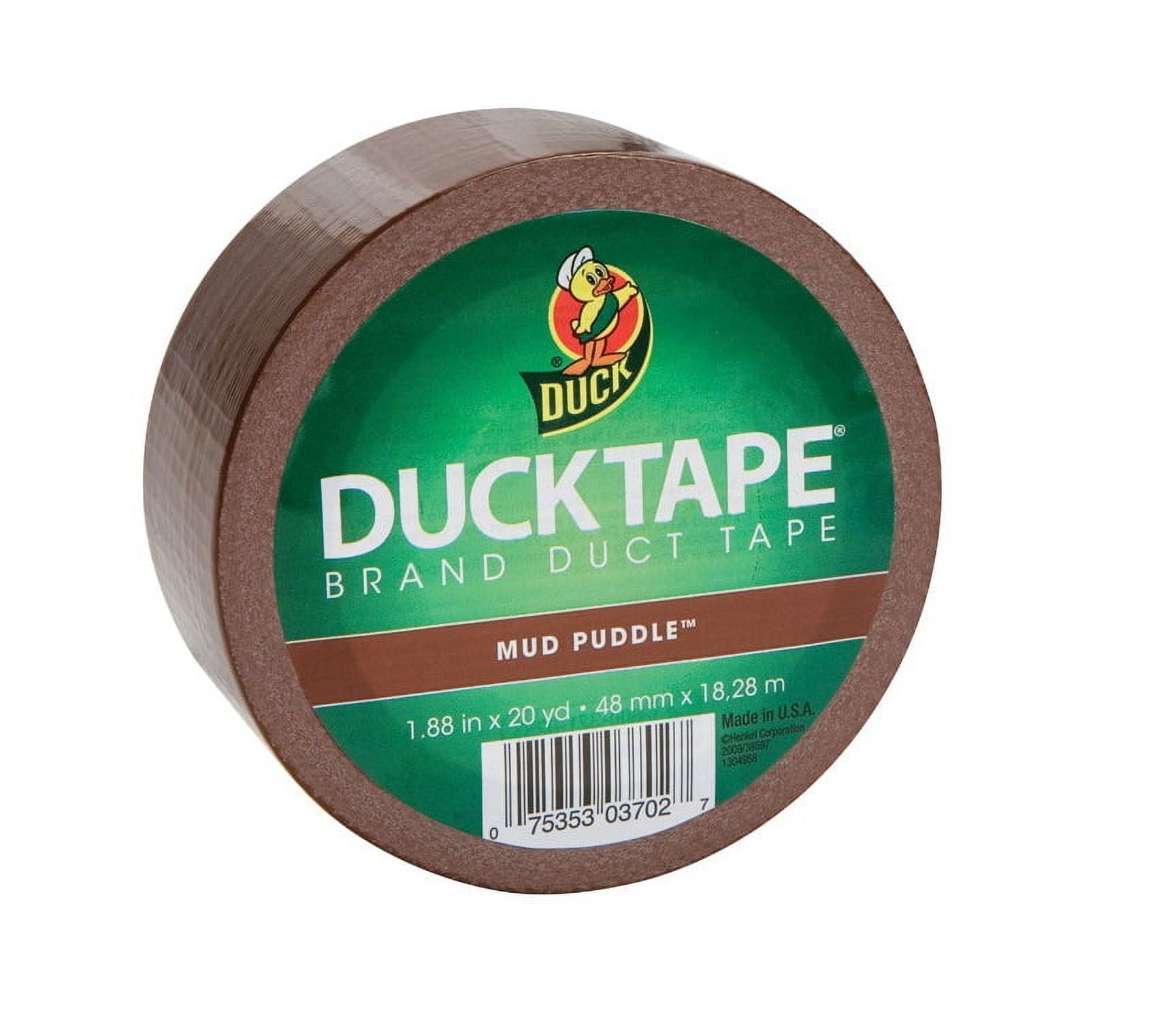 ShurTech Brands 1397098 Duck Tape Heavy Duty Self-Adhesive Duct Tape ...