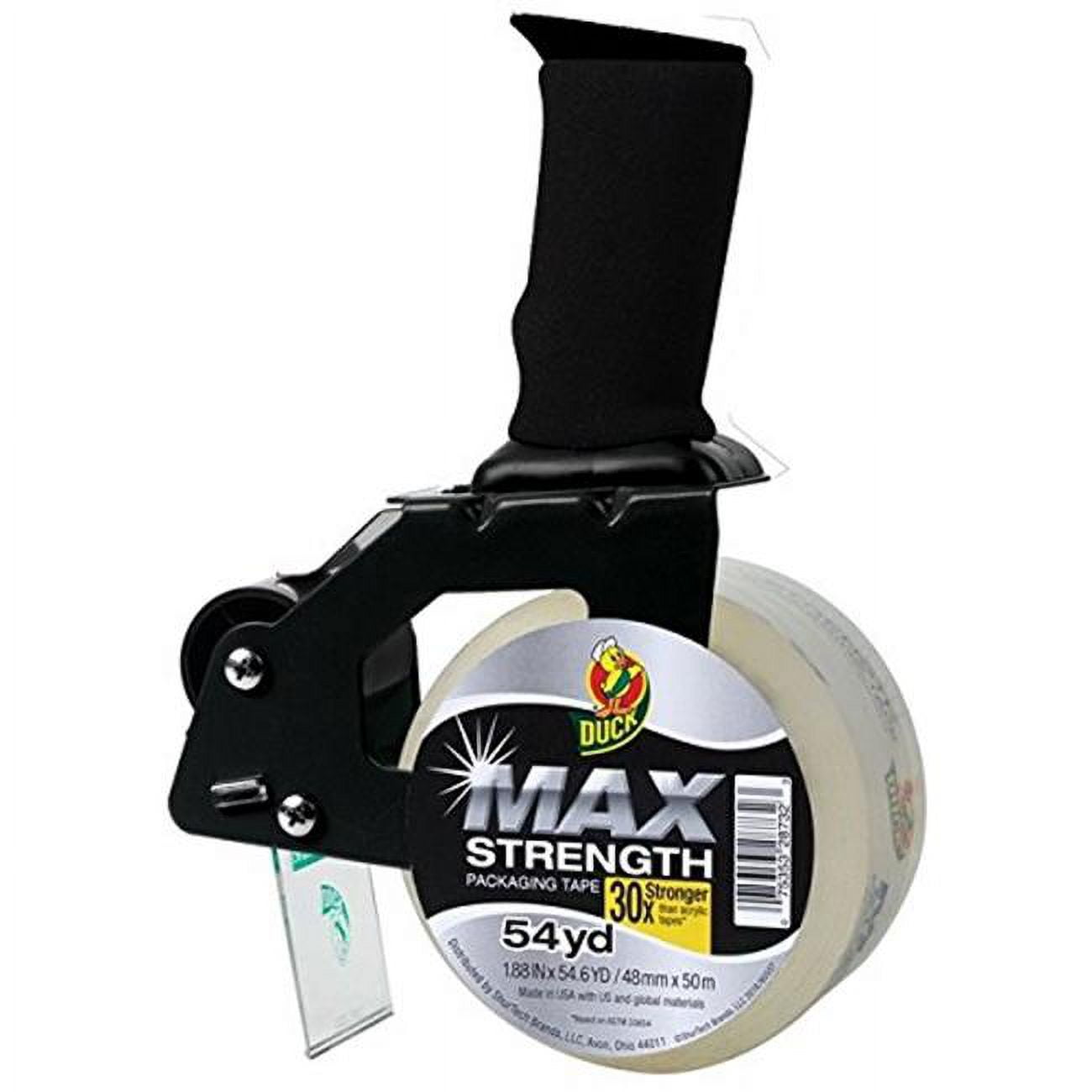 ShurTech Brands Foam Handle Tape Dispenser with Duck Max Strength ...