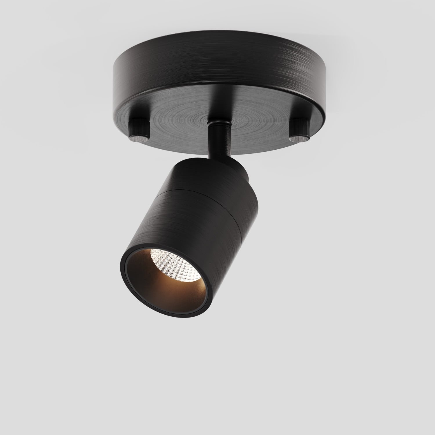 Shura Bronze Spotlight Sconce, Adjustable Head, Integrated LED Bulb ...
