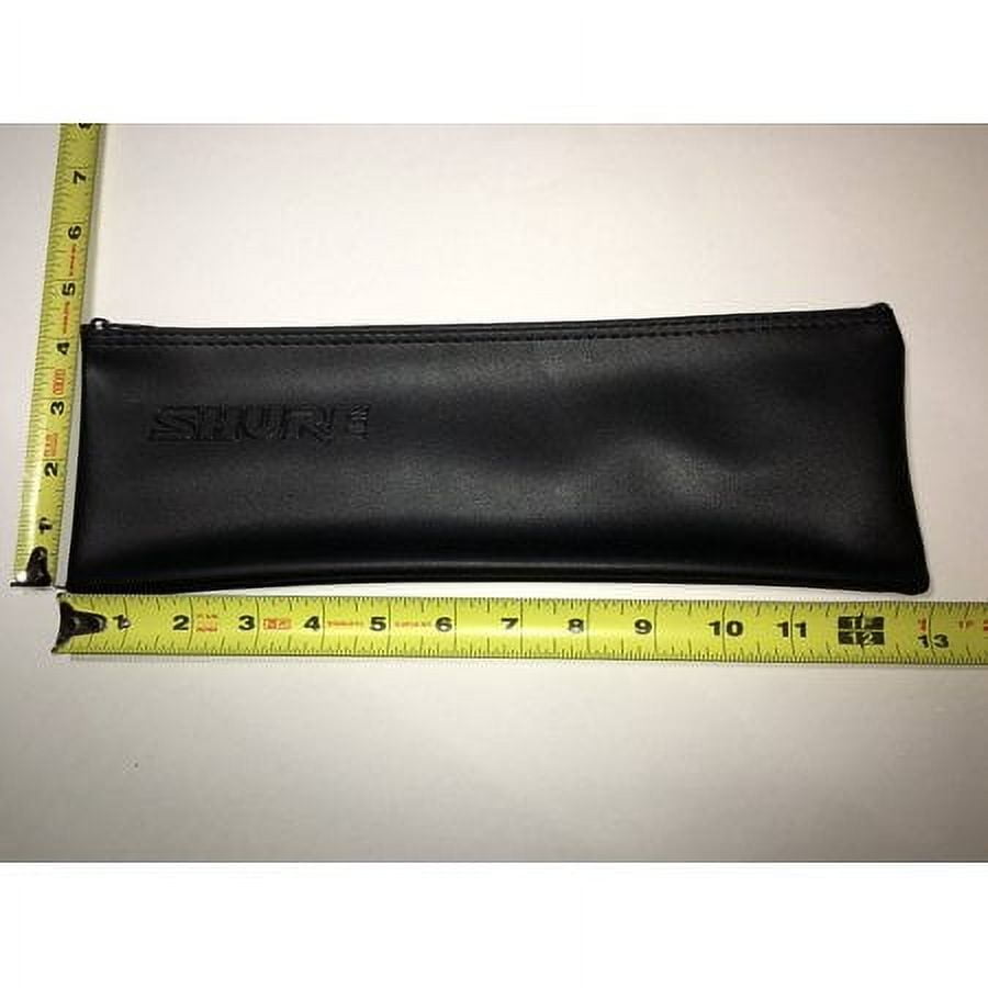 Shure 95B2313 wireless handheld microphone zippered case bag pouch 13 ...