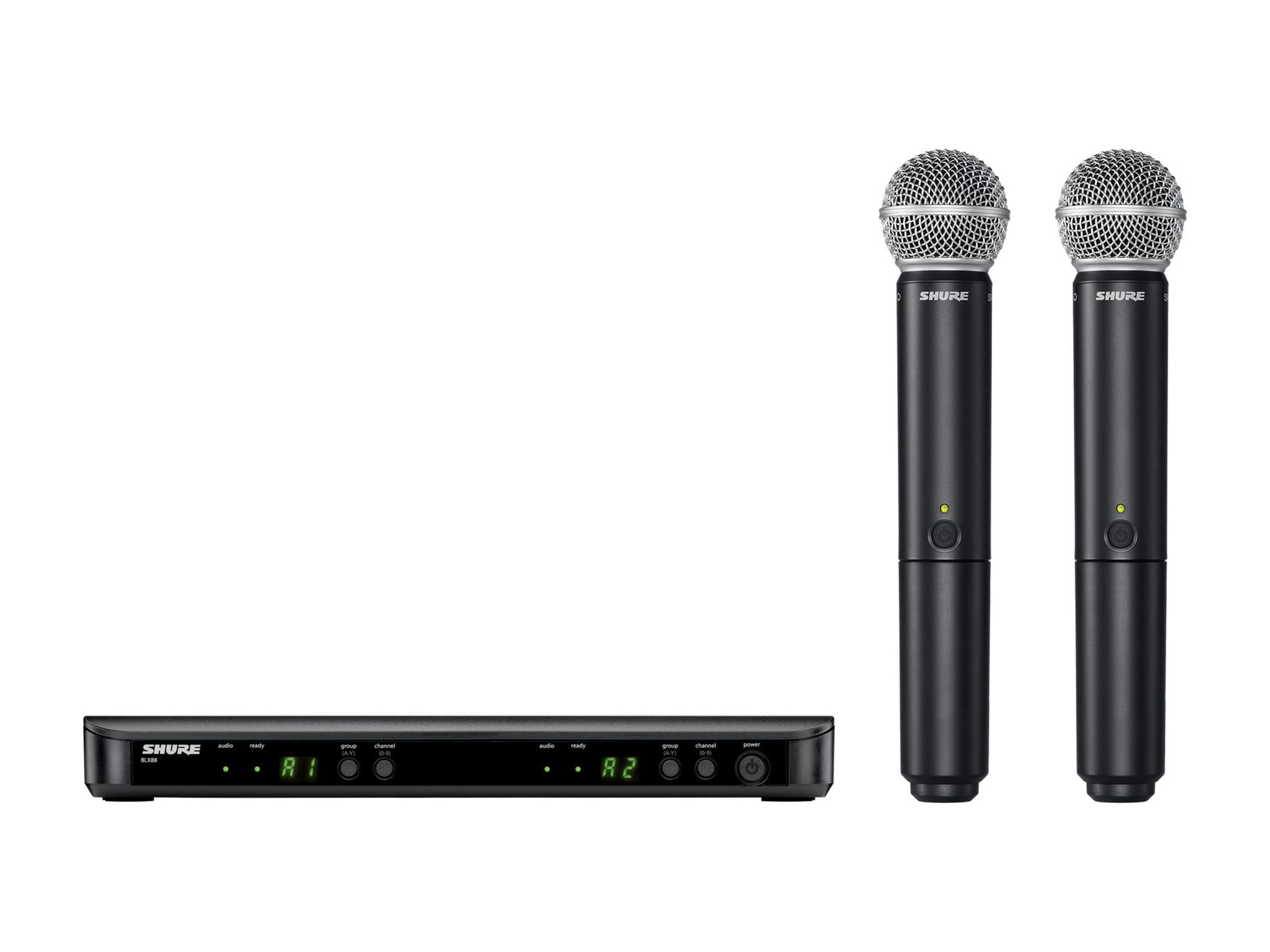 Shure BLX288/SM58 J11 Band - Wireless XLR Microphone System - Walmart.com