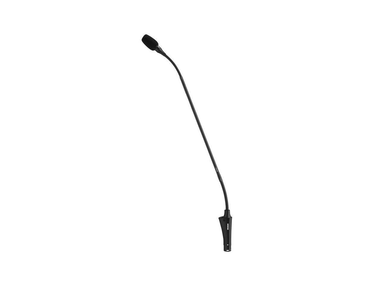 Shure Centraverse CVG18-B/C 18" Gooseneck mic, Inline Pre-Amp, Cardioid ...