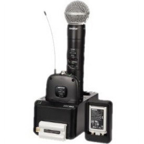 Shure Dual Wireless System with 2 SLXD2/B58 Handheld Transmitters ...