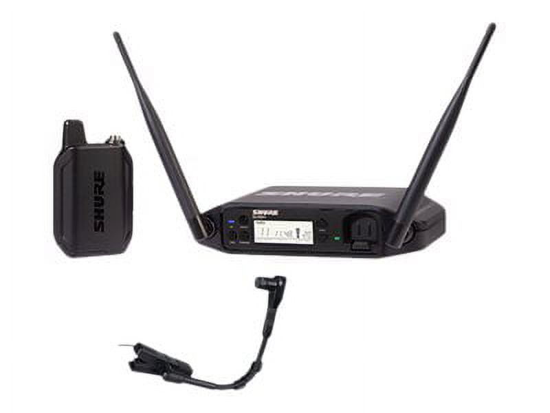 Shure GLX-D+ Dual Band Digital Wireless - Microphone system - Walmart.com