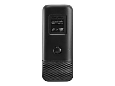 Shure Microflex neXt MXW6X/C - Z10 band - microphone - wireless - black ...