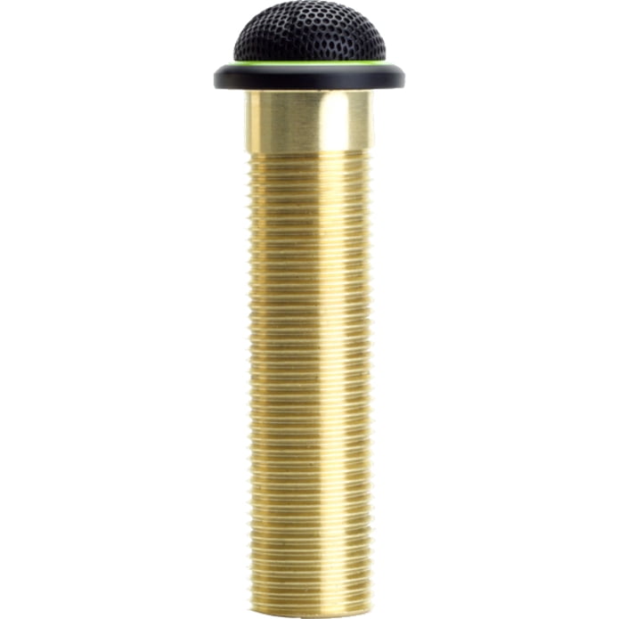 Shure Microflex MX395B/C-LED Wired Electret Condenser Microphone, Black ...