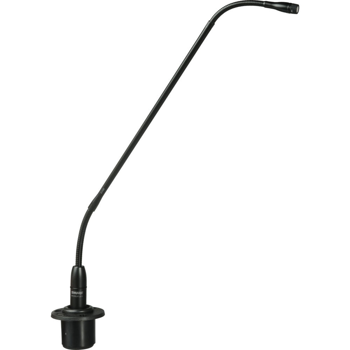 Shure Microflex MX418/C Wired Microphone - 50 Hz to 17 kHz -35 dB ...