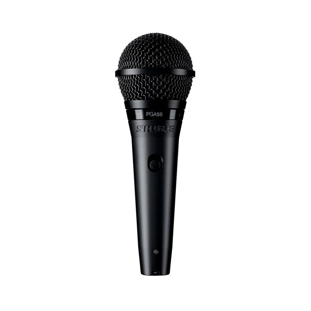Shure PGA58 Alta Dynamic Vocal Microphone with XLR Cable - Walmart.com