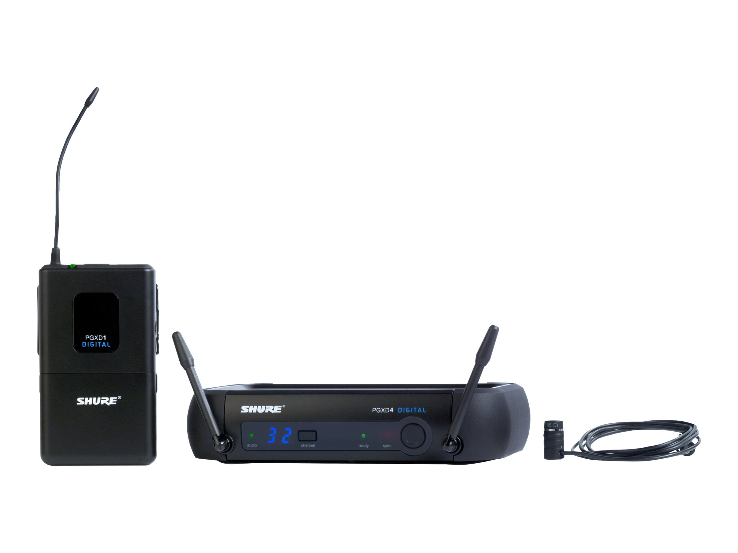 Shure PGX Digital Wireless PGXD14/85-X8 - Microphone system - Walmart.com