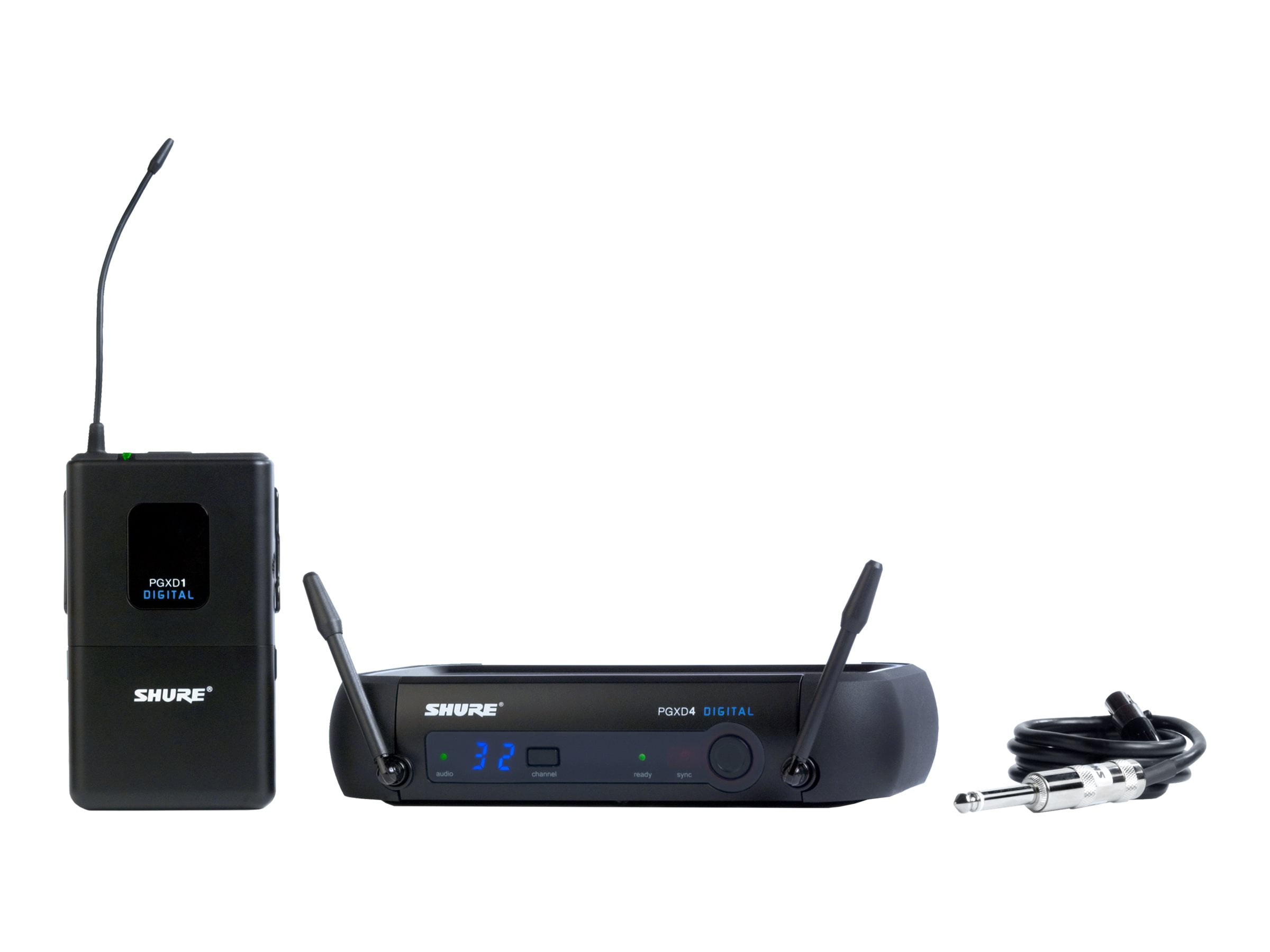 Shure PGXD14 Digital Wireless System for Guitar/Bass - Walmart.com