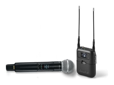 Shure SLX-D SLXD25/SM58 - H55 Band - microphone system - Walmart.com