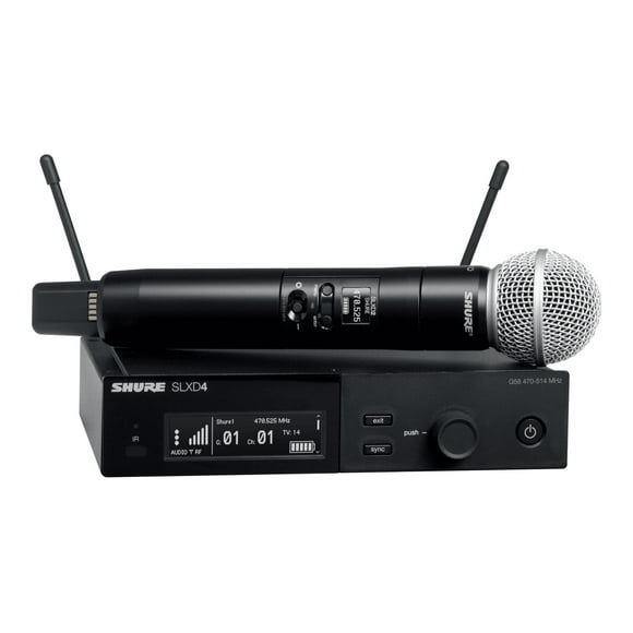 Shure Sm58 Wireless Microphones Systems