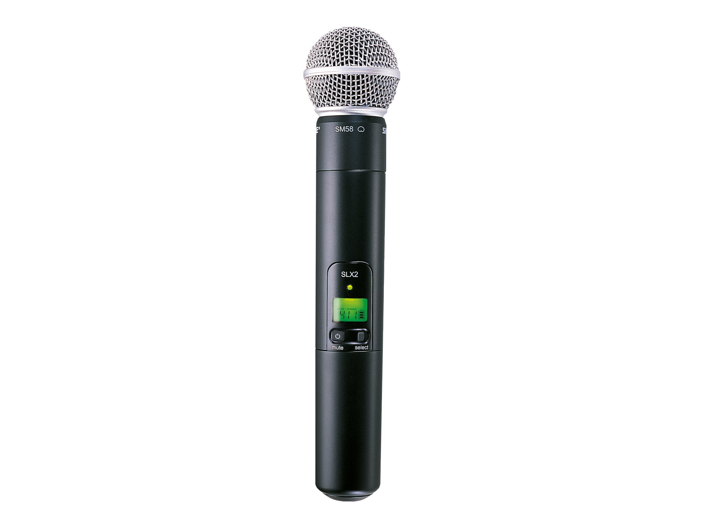 Shure SLX SLX2/SM58 - Microphone - Walmart.com
